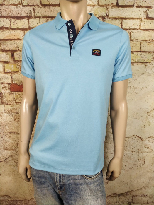 Поло Paul&Shark, размер 58, цвет красный, Хлопок - купить по выгодной ...