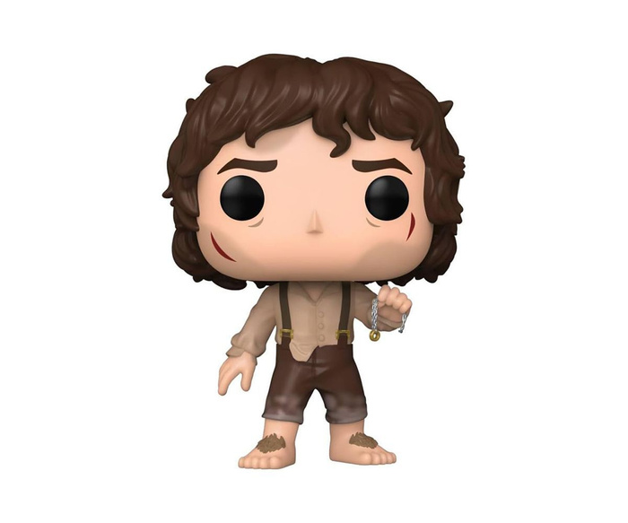 Фигурка Funko POP! The Lord of the Rings: Frodo with The Ring - купить ...