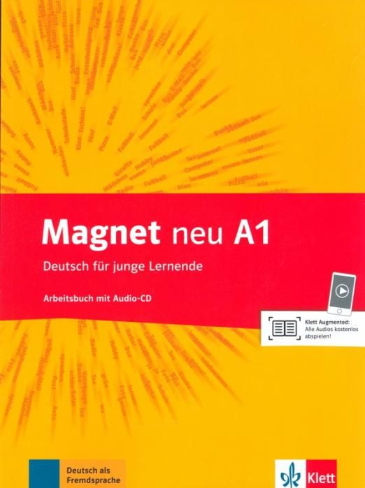 Magnet Neu. A1. Arbeitsbuch mit Audio | Dahmen Silvia, Esterl Ursula ...