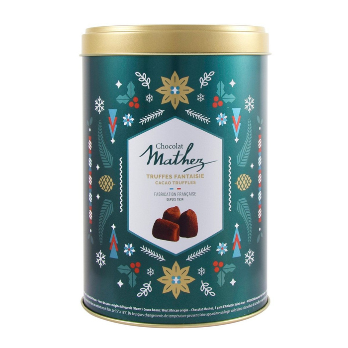 Конфеты Mathez Chocolate Christmas трюфель, 500г - купить с доставкой ...