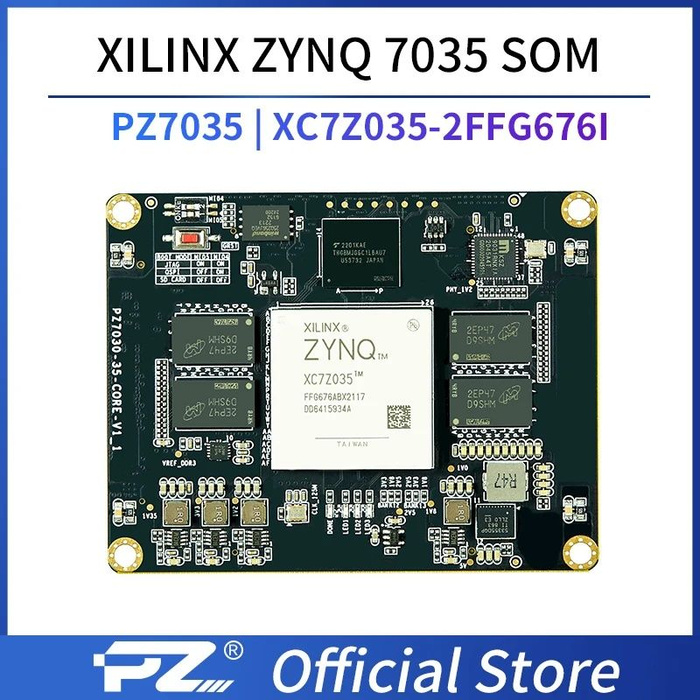 Puzhi 7035 SOM 676I Xilinx Zynq-7000 SoC XC7Z035 Основная плата FPGA ...