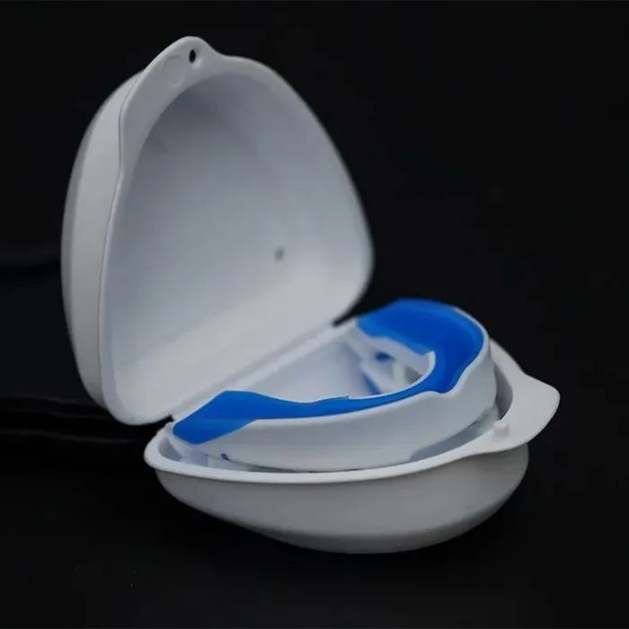 Капа от храпа и бруксизма антихрап + инструкция с массажем против храпа ...