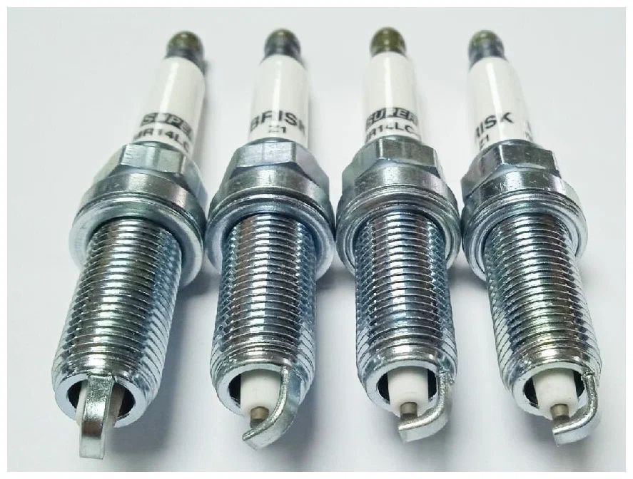 Комплект свечей зажигания BRISK BRISK MR14LC-1; 11182-3707010-00 ...