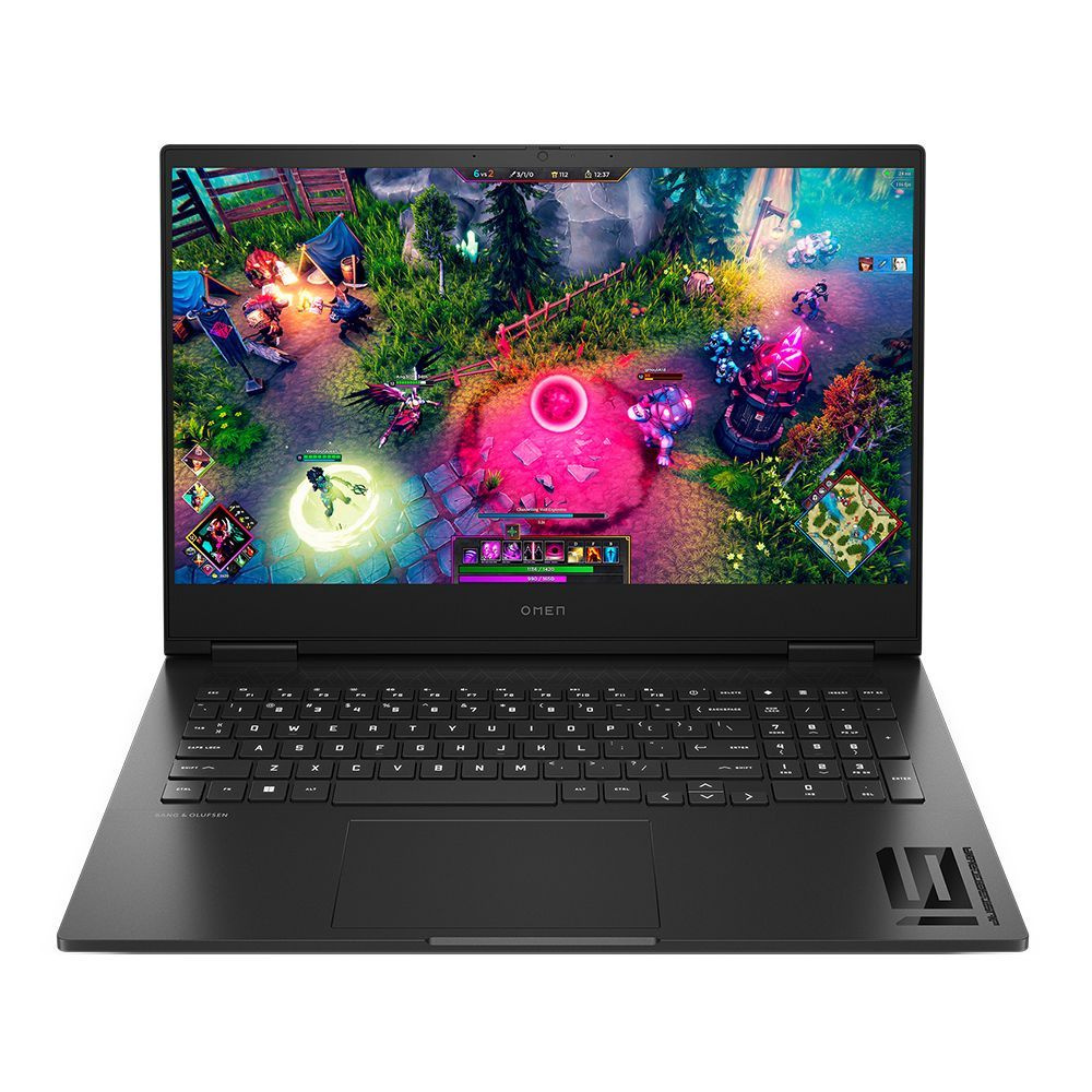 Игровой ноутбук HP OMEN 9-1 Intel Core i9-13900HX 32 ГБ 32 ГБ, черный матовый купить c доставкой ...