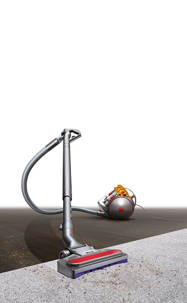 Бытовой пылесос Dyson (CY28) Big Ball Allergy 2, серый, желтый - купить ...