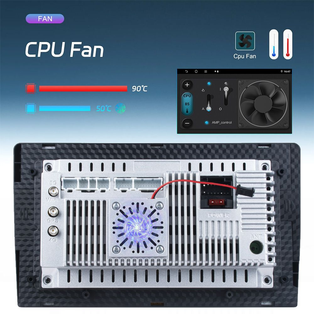 TOYOUSONIC Автомагнитола, диагональ: 9.7", 2 DIN, 2ГБ/32ГБ купить на OZON по низкой цене ...