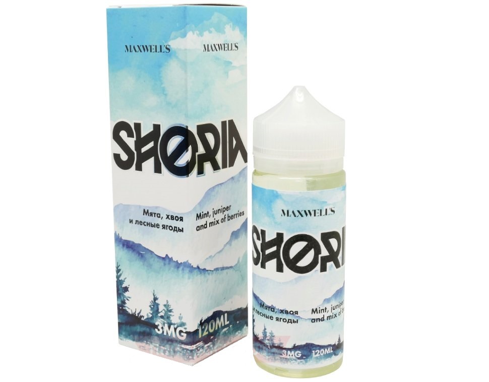 Maxwells Shoria, Жидкость для вейпа купить на OZON по низкой цене ...