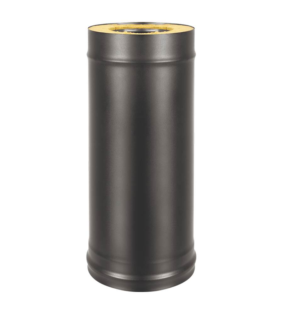 Везувий Сэндвич труба Black Aisi 430 0 8мм оц д 150х250 L 0 5м