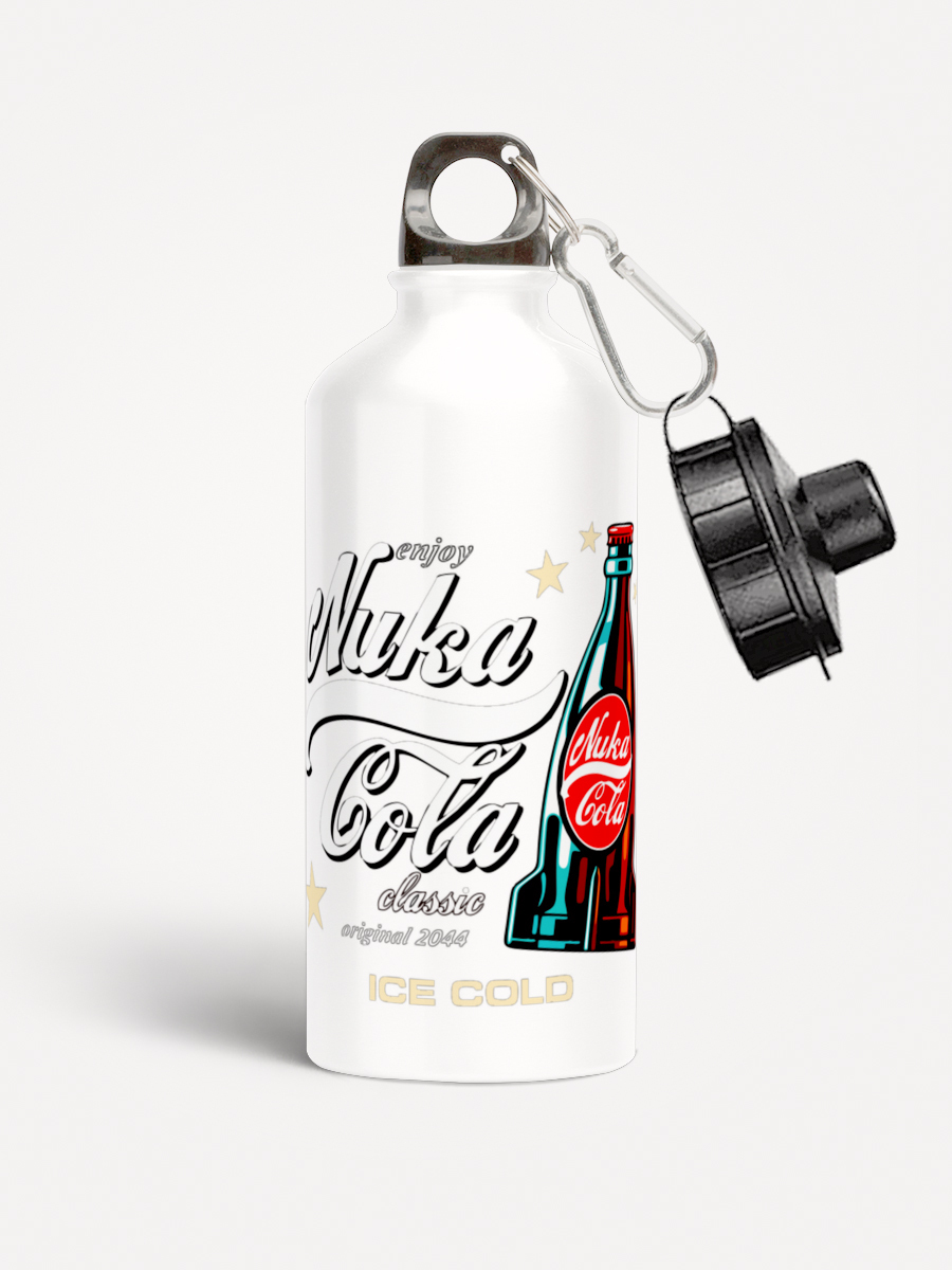 Бутылка спортивная "Fallout Nuke Cola. Фаллаут" купить на OZON по ...