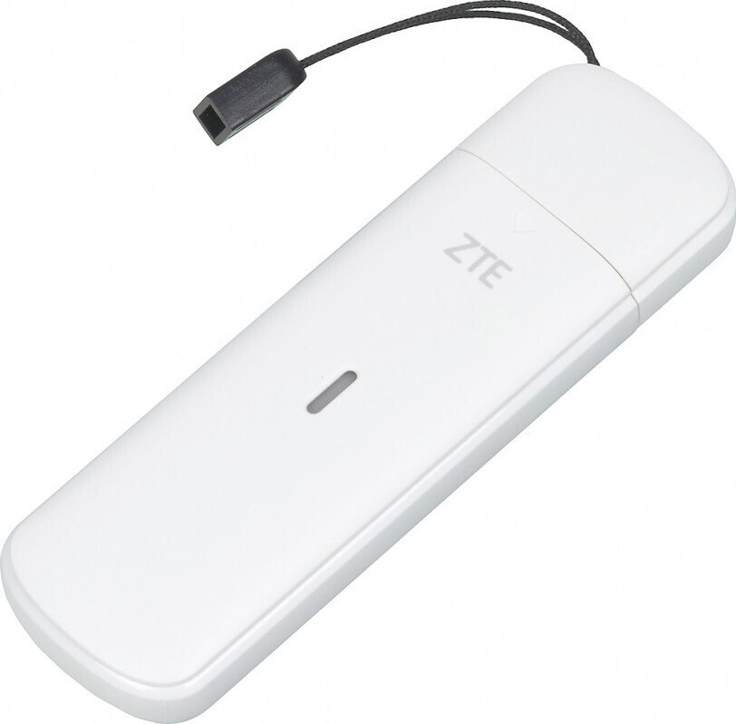 Модем 2G/3G/4G ZTE MF833R USB Firewall +Router внешний белый купить на ...