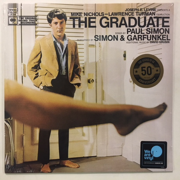 SIMON & GARFUNKEL The Graduate (OST) (LP) Винил купить на OZON по ...