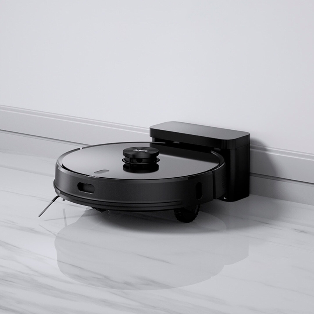 Робот-пылесос Lydsto R1D Vacuum Cleaner (X экосистема), сухая/влажная ...