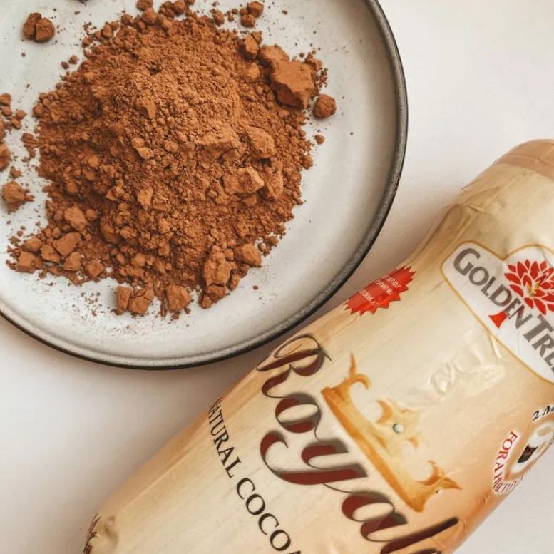 Golden Tree Royale какао-порошок 100% натуральный 400 г. / Royale ...