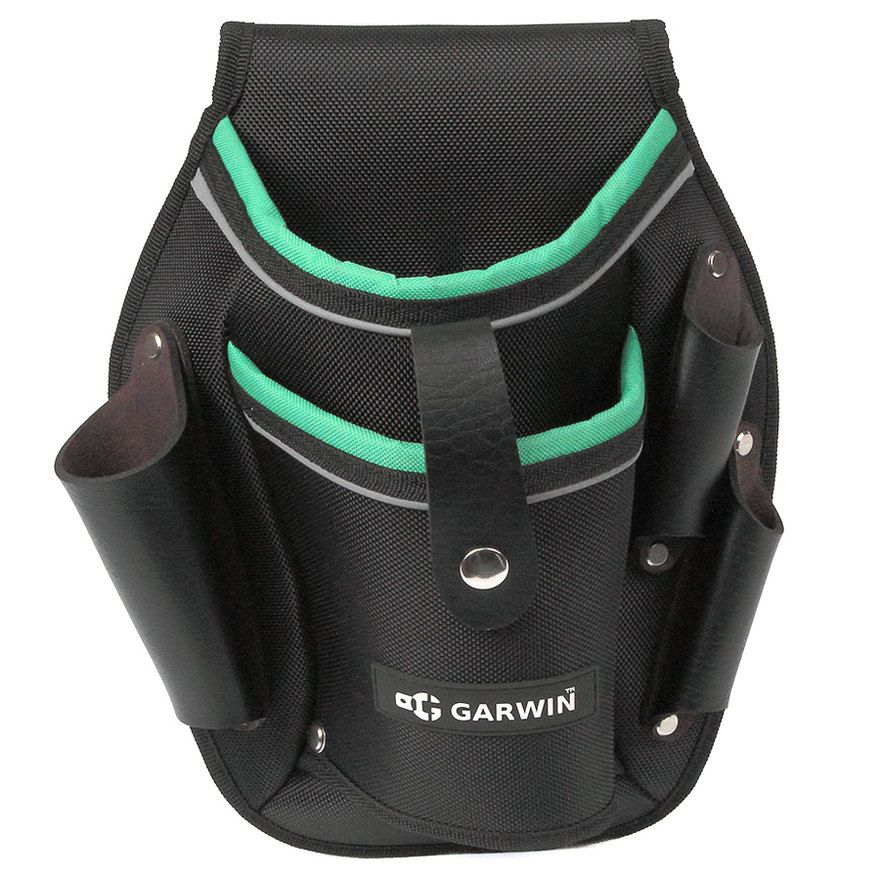 GARWIN PRO GA-TP03 Сумка для шуруповерта поясная, 2 кармана купить на ...