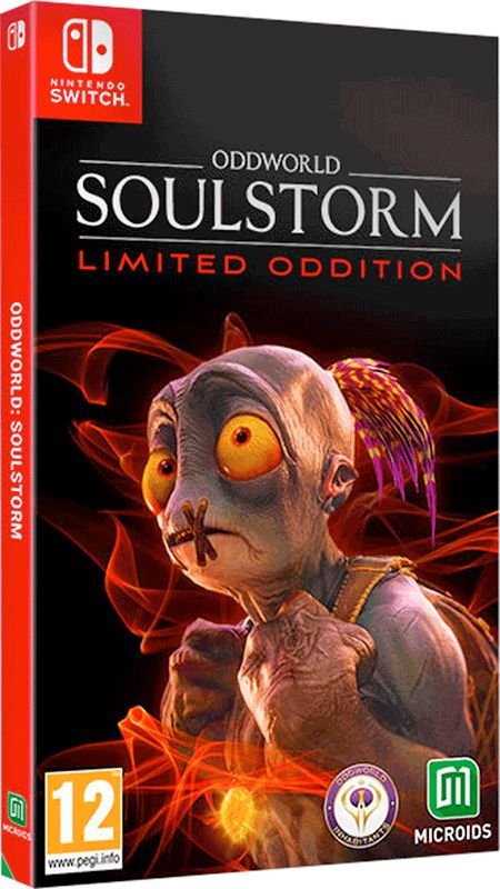 Игра Oddworld: Soulstorm. Limited Oddition (русские субтитры) для ...