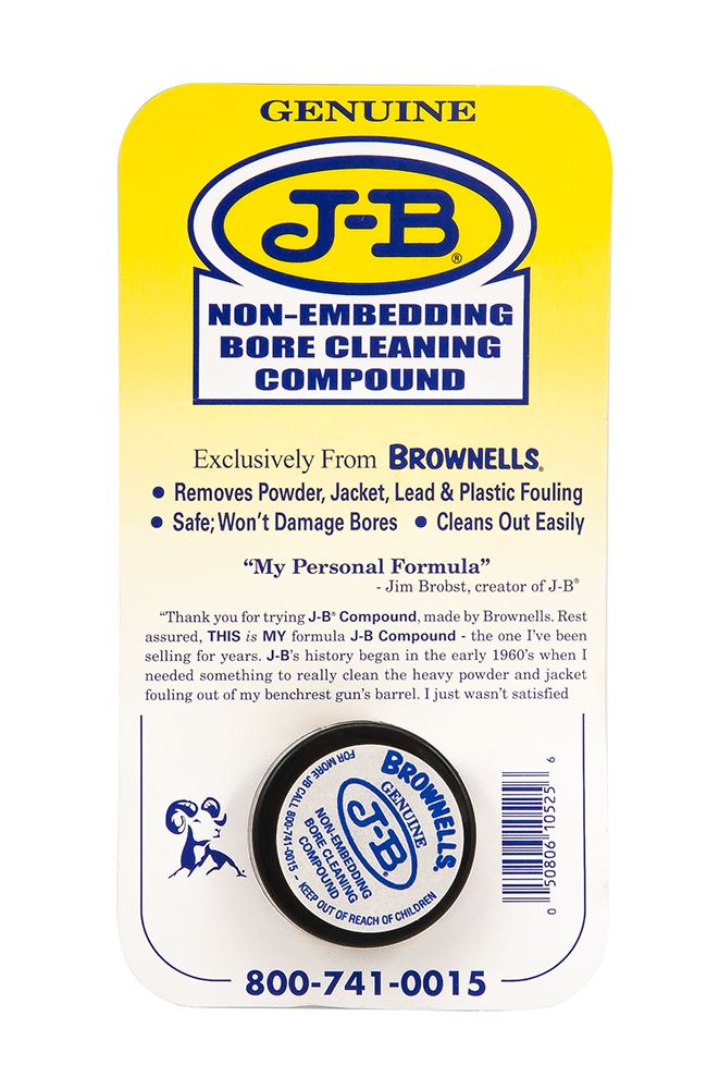 Паста чистящая J-B Bore Cleaning Compound 7г - купить с доставкой по ...