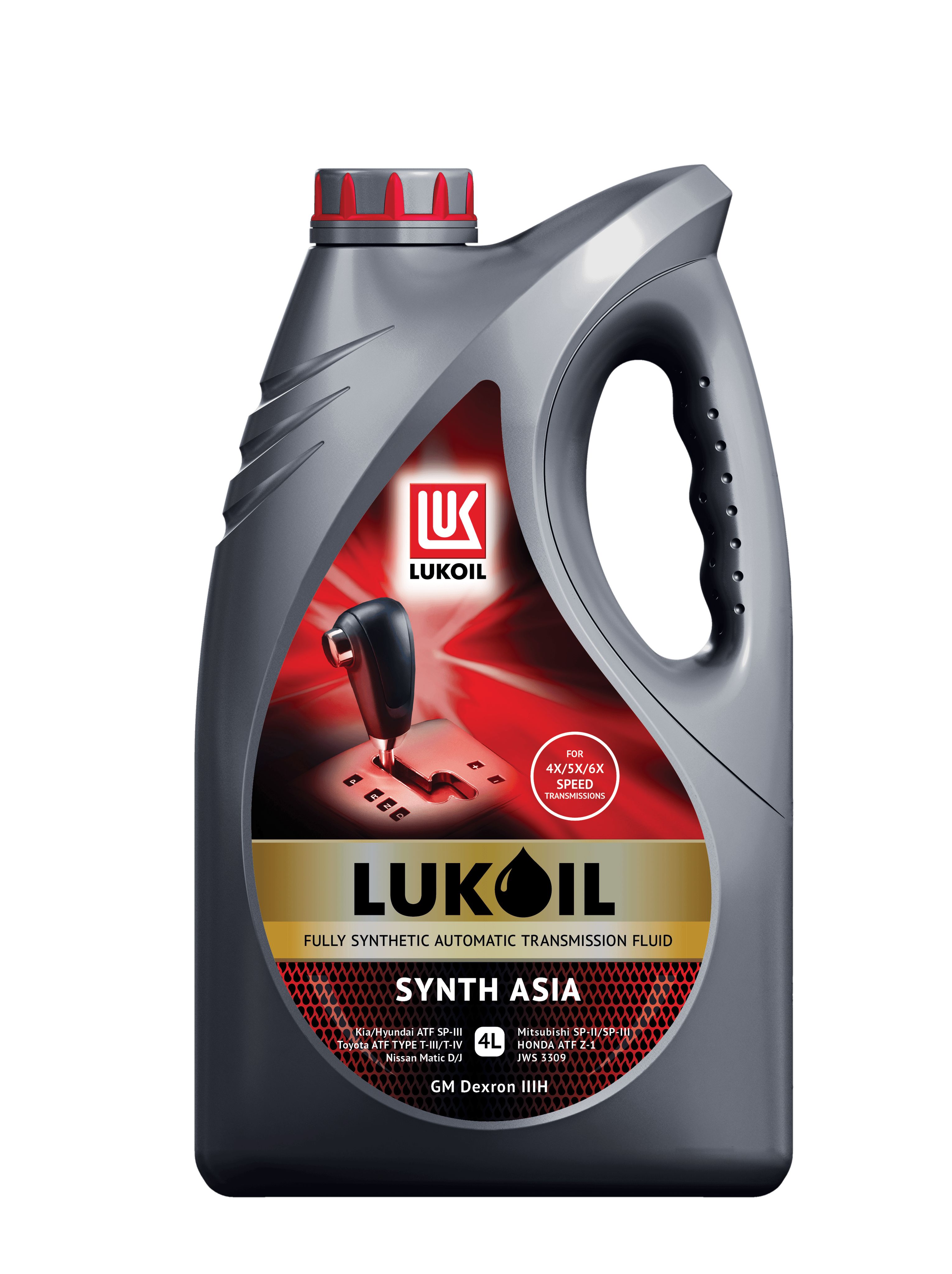 Atf synth asia 4л (авт. транс. синт. масло) Лукойл (Lukoil) 6005186 ...
