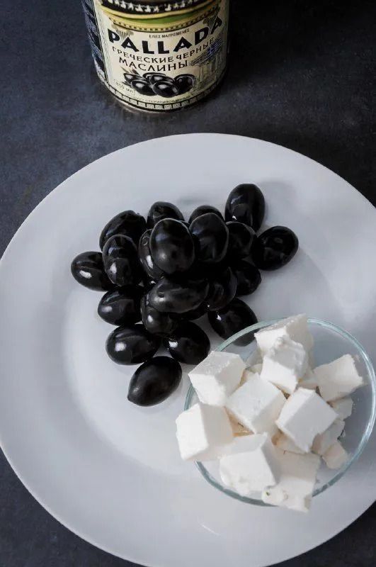 Маслины греческие PALLADA 70-90 с косточкой в рассоле 4500 г - купить с ...