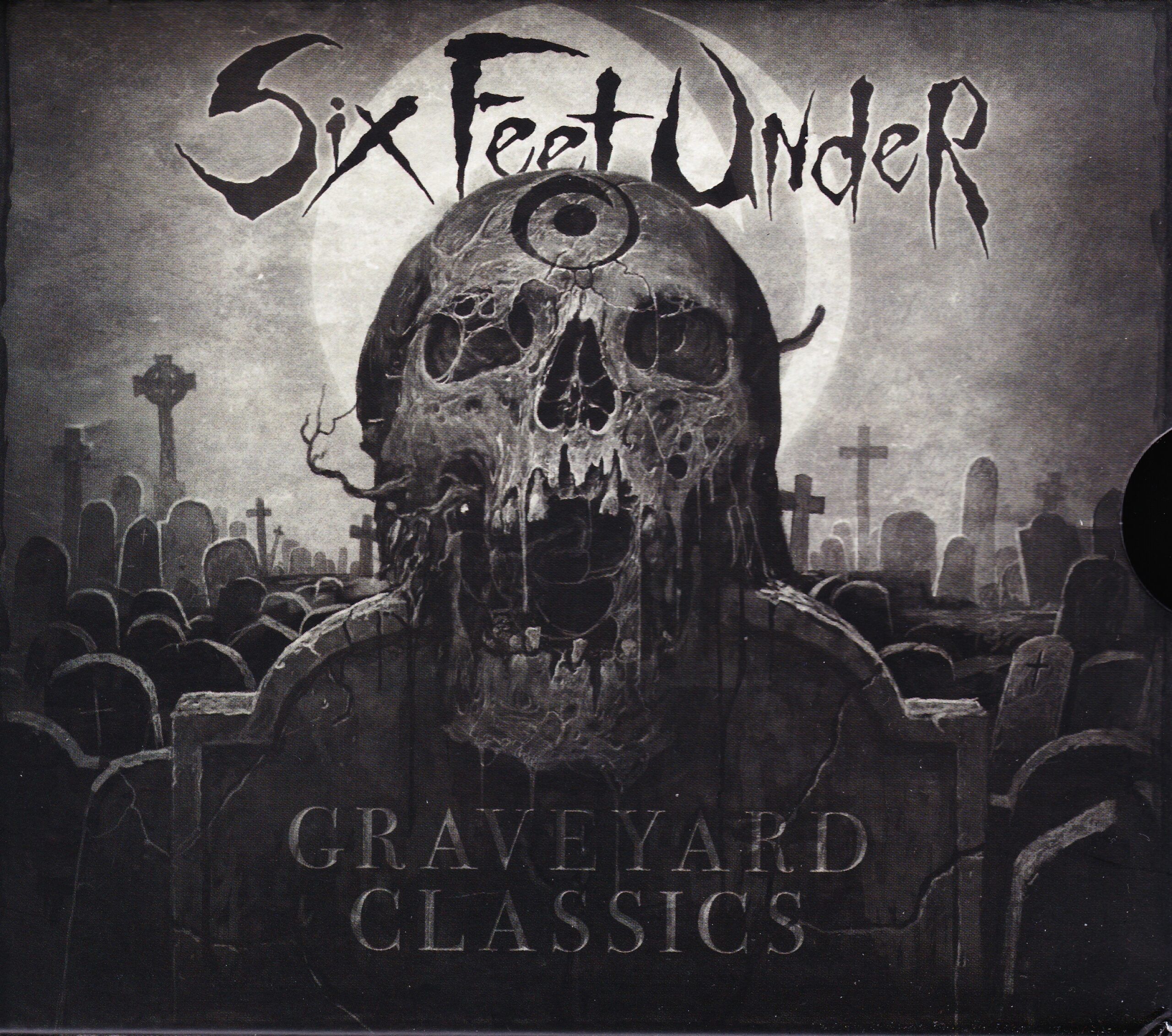 SIX FEET UNDER - Graveyard Classics (BOX 4CD Лицензия) 2020 купить на ...