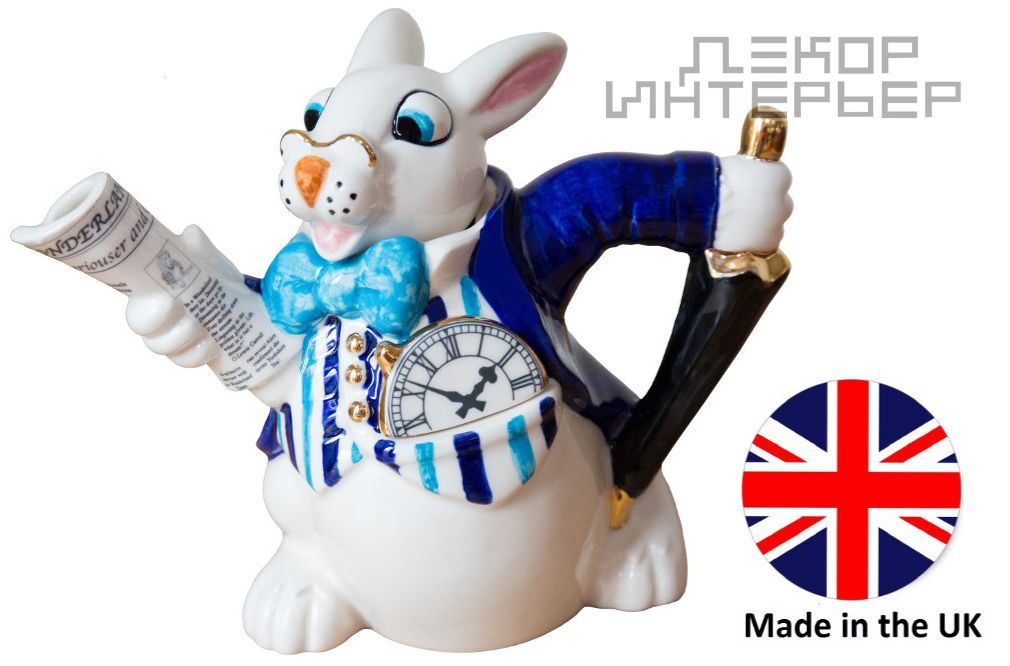 Коллекционный Заварочный чайник Teapottery CERAMIC INSPIRATIONS WHITE ...