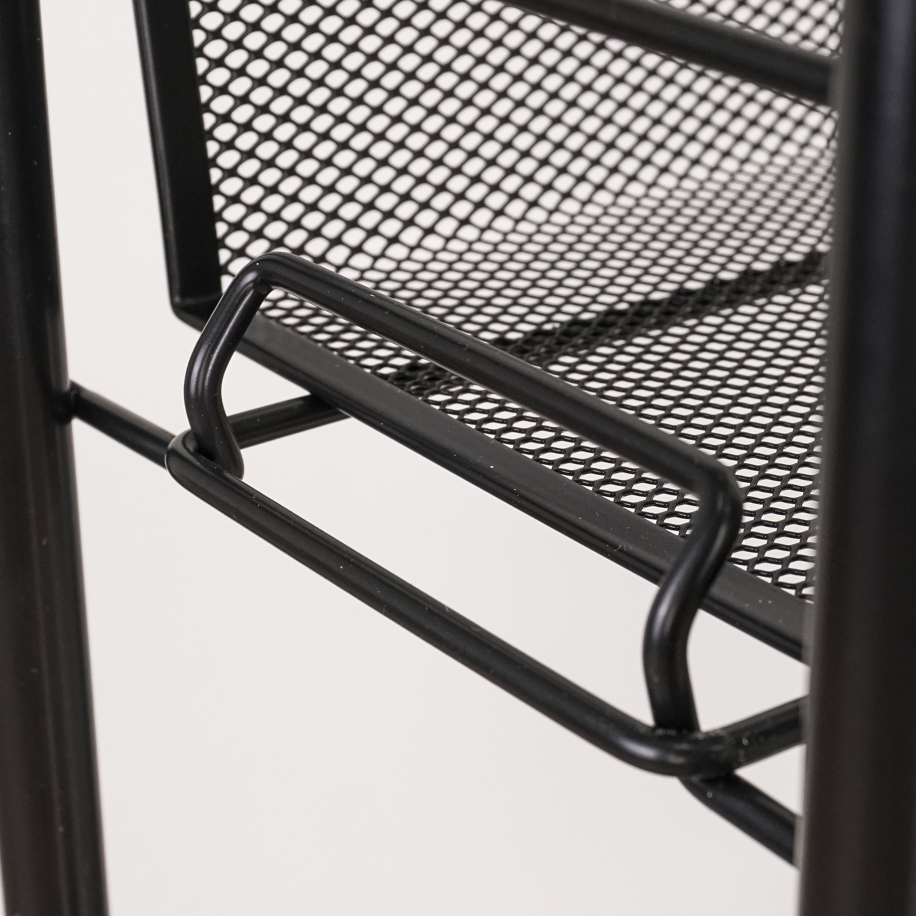 Этажерка ЗМИ Ладья 14К для кухни на колесиках металлическая узкая ...