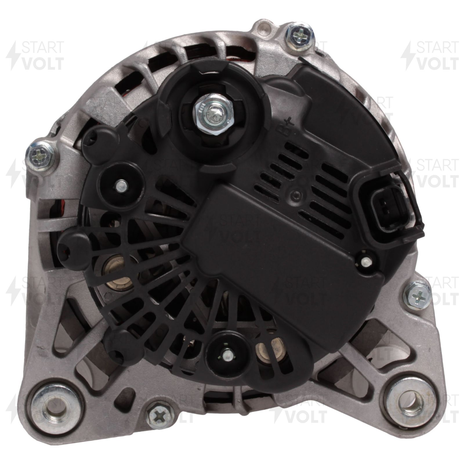 Генератор для автомобилей Renault Duster (12 )/Nissan Terrano (14 ) 2.0i 120A STARTVOLT LG 0951 ...