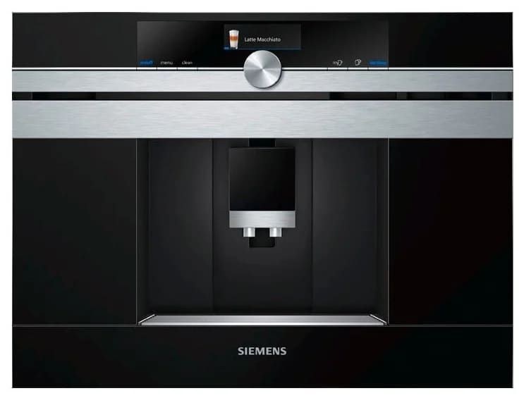 Кофемашина Siemens CT636LES1, нержавеющая сталь купить на OZON по ...