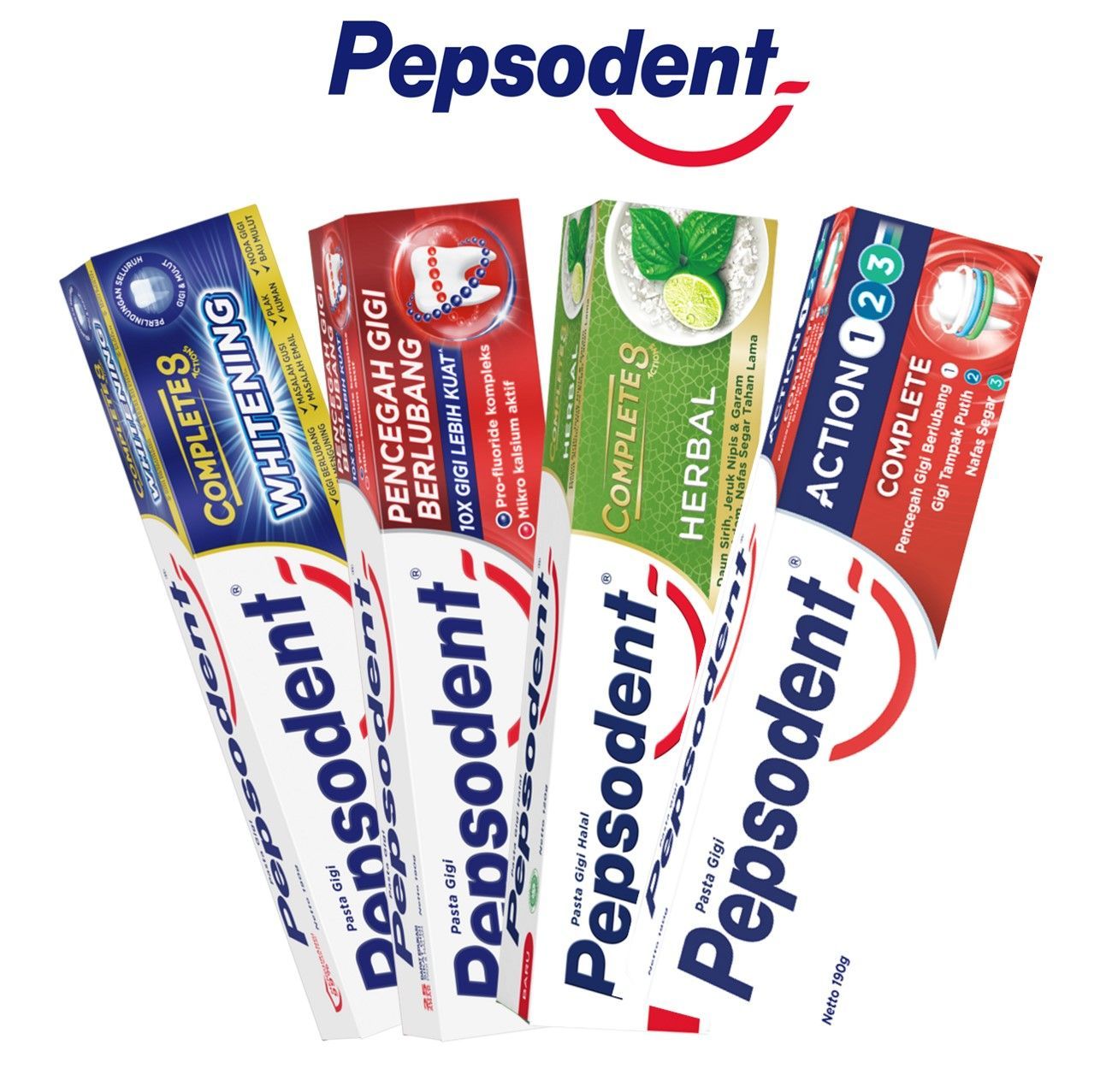 Зубная паста Pepsodent (Пепсодент) Отбеливающая 190 г - купить с ...