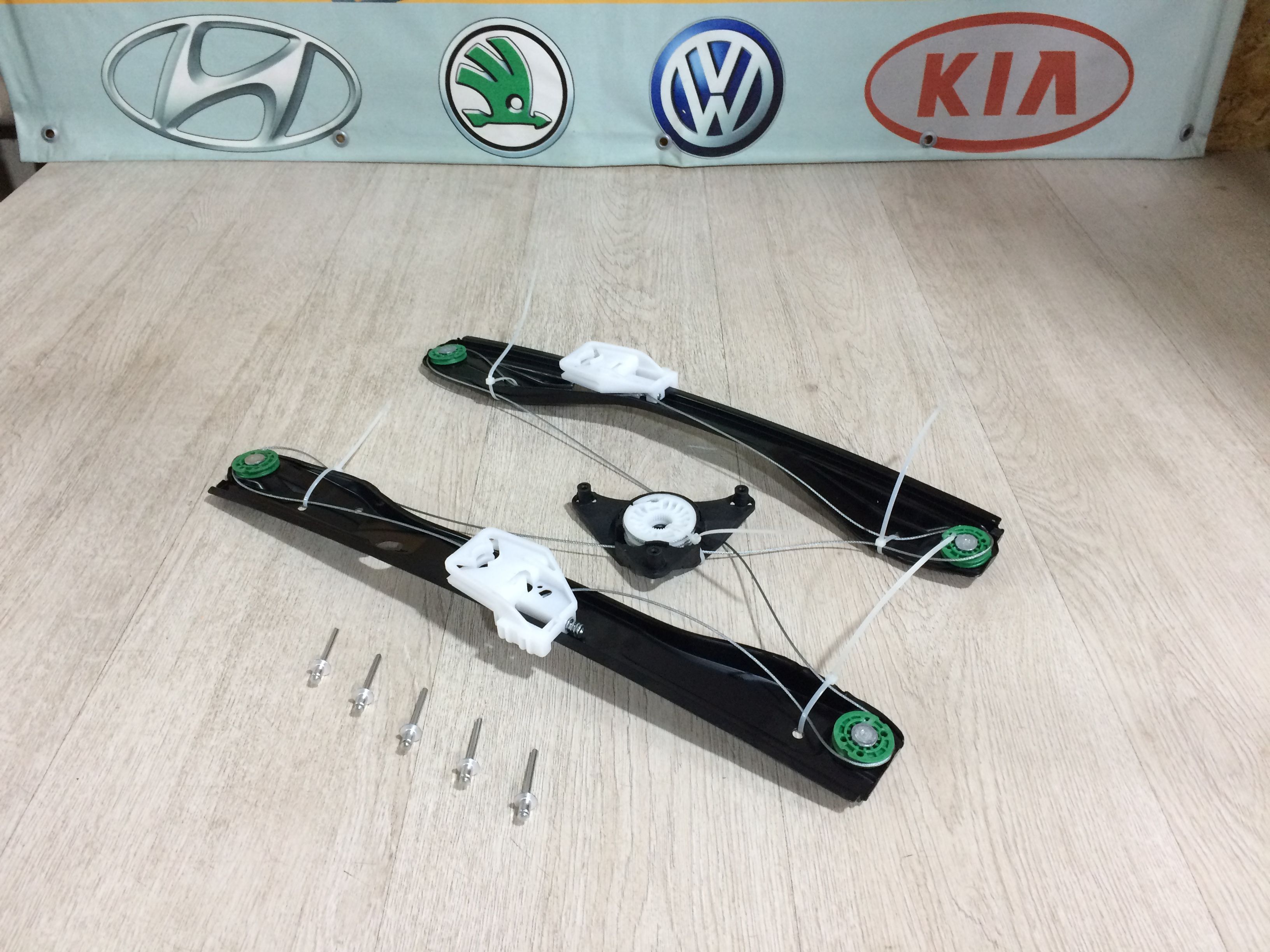 Стеклоподъемник передний правый Шкода Октавия А5 Skoda Octavia A5 - арт ...