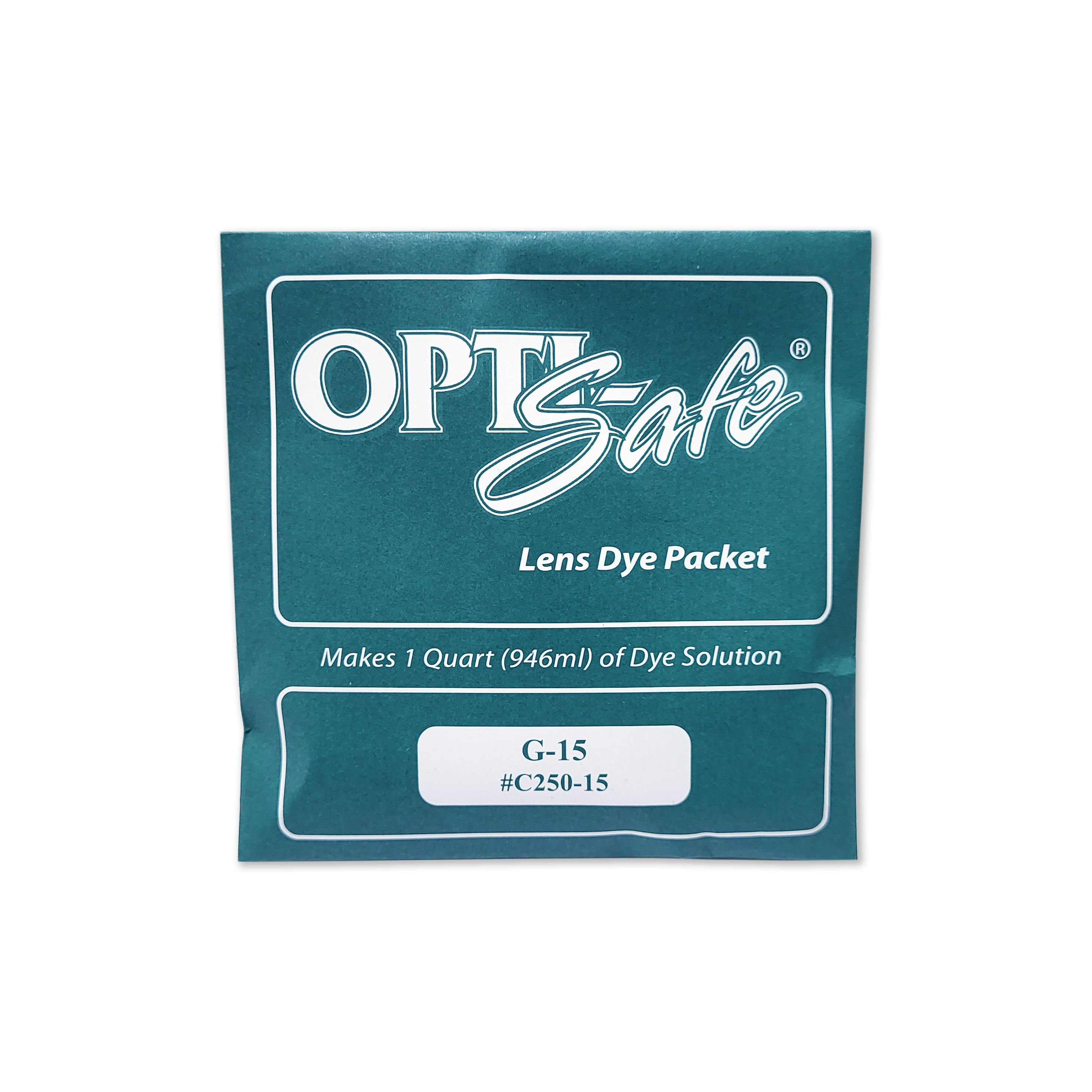 Краска для линз OptiSafe цвет G-15 (Темно-зеленый) купить на OZON по ...