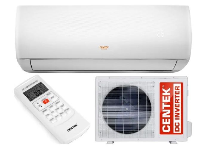 Кондиционер CENTEK CT-65V12 ИНВЕРТОР (40кв.м) , Сплит система CENTEK ...