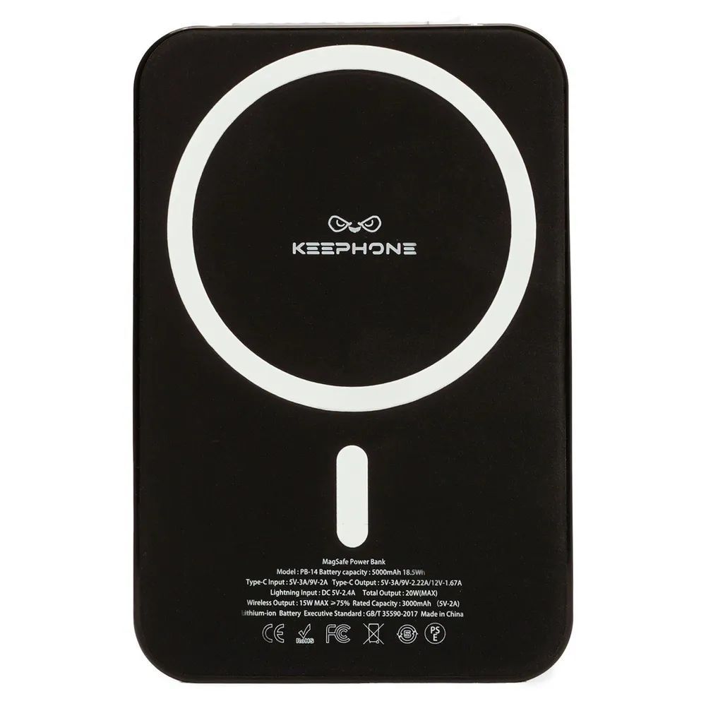 Внешний аккумулятор (Power Bank) KEEPHONE powerbank magsafe keep купить ...