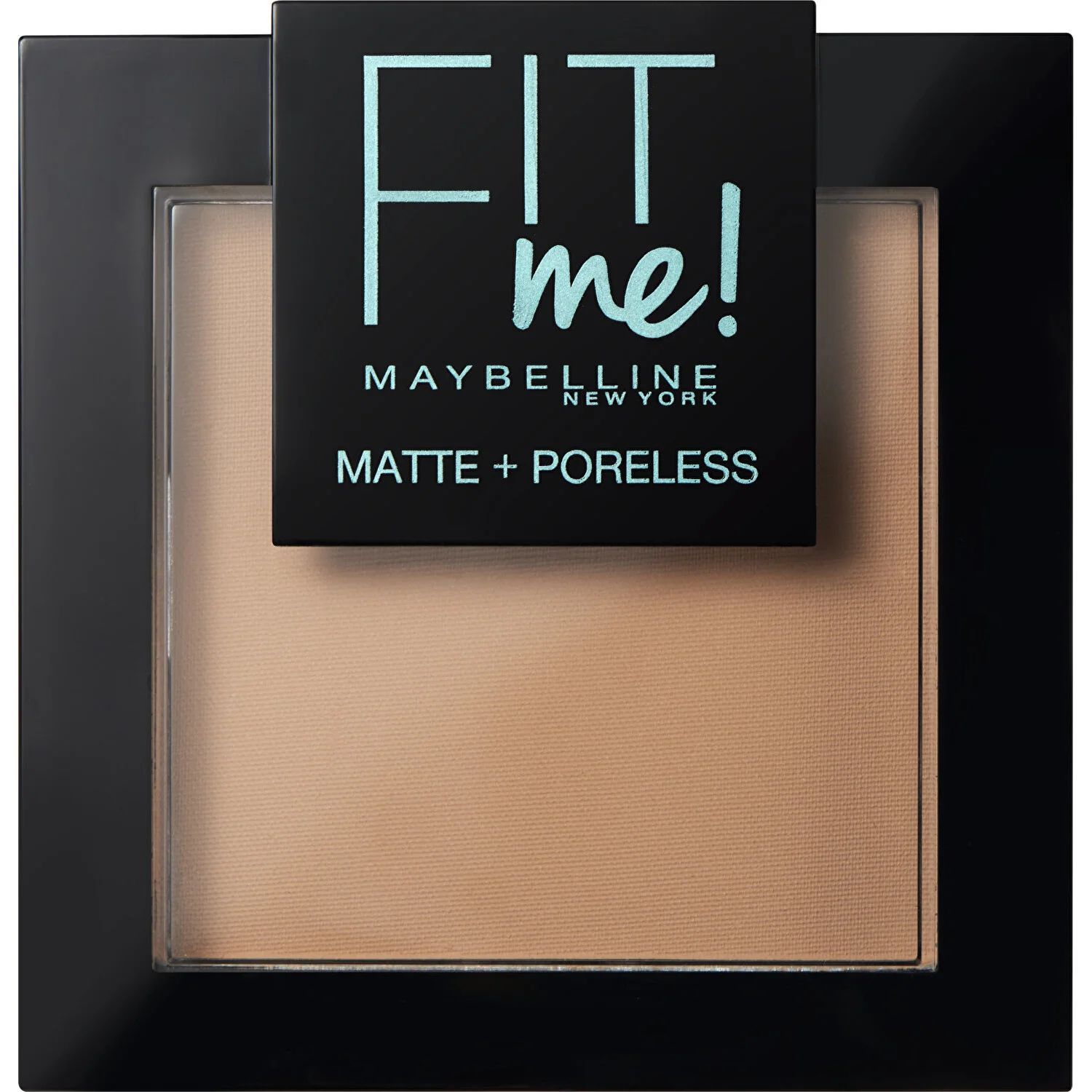 Maybelline New York Fit Me Matte + Poreless Пудра для лица, 250 Sun ...