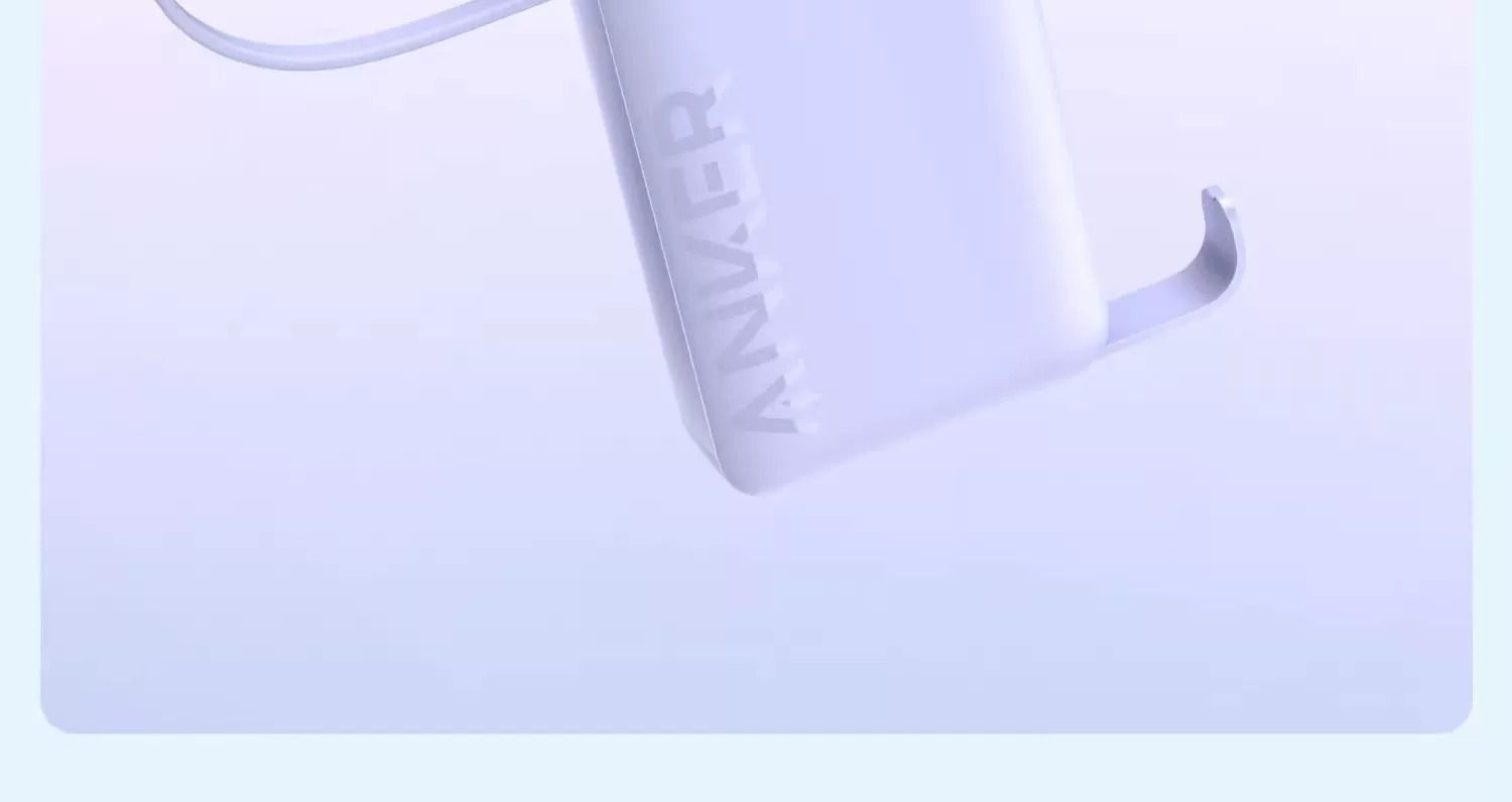 Повербанк (powerbank) (Power Bank) Anker A1647 Чёрный - купить по ...