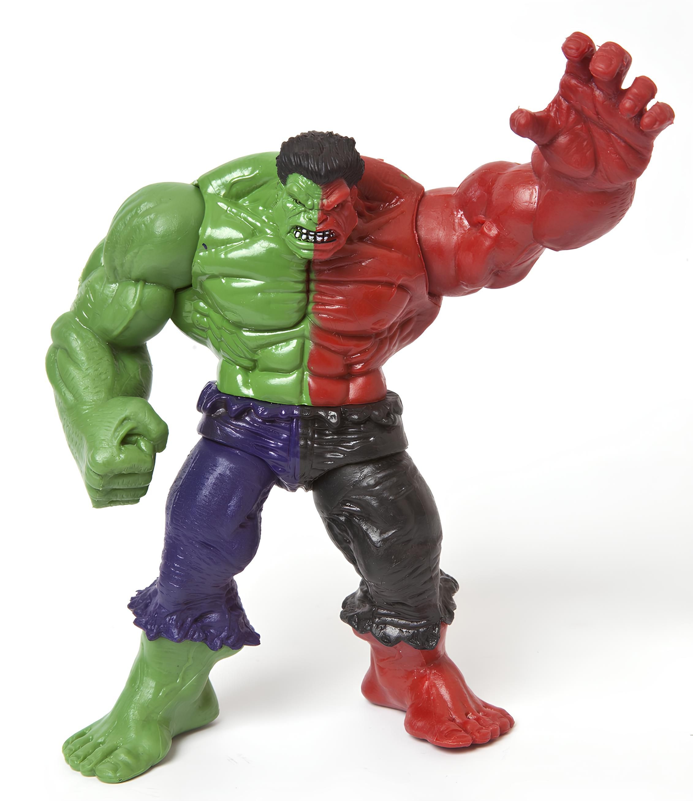Фигурка Халк / Hulk Green-Red (11см, пакет) купить на OZON по низкой ...