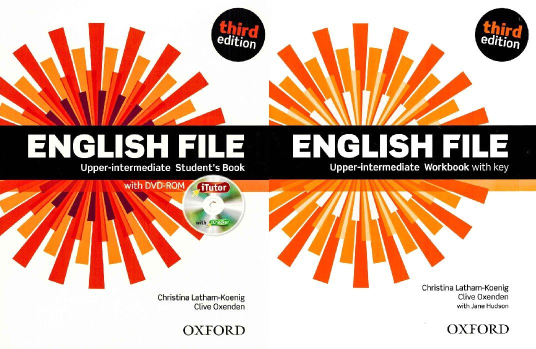 English File Upper-Intermediate 3rd (Third Edition) Student book ...