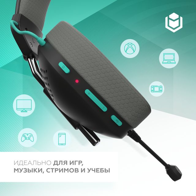 Игровые наушники Полноразмерные IO by Red Square IO Zero - купить по ...