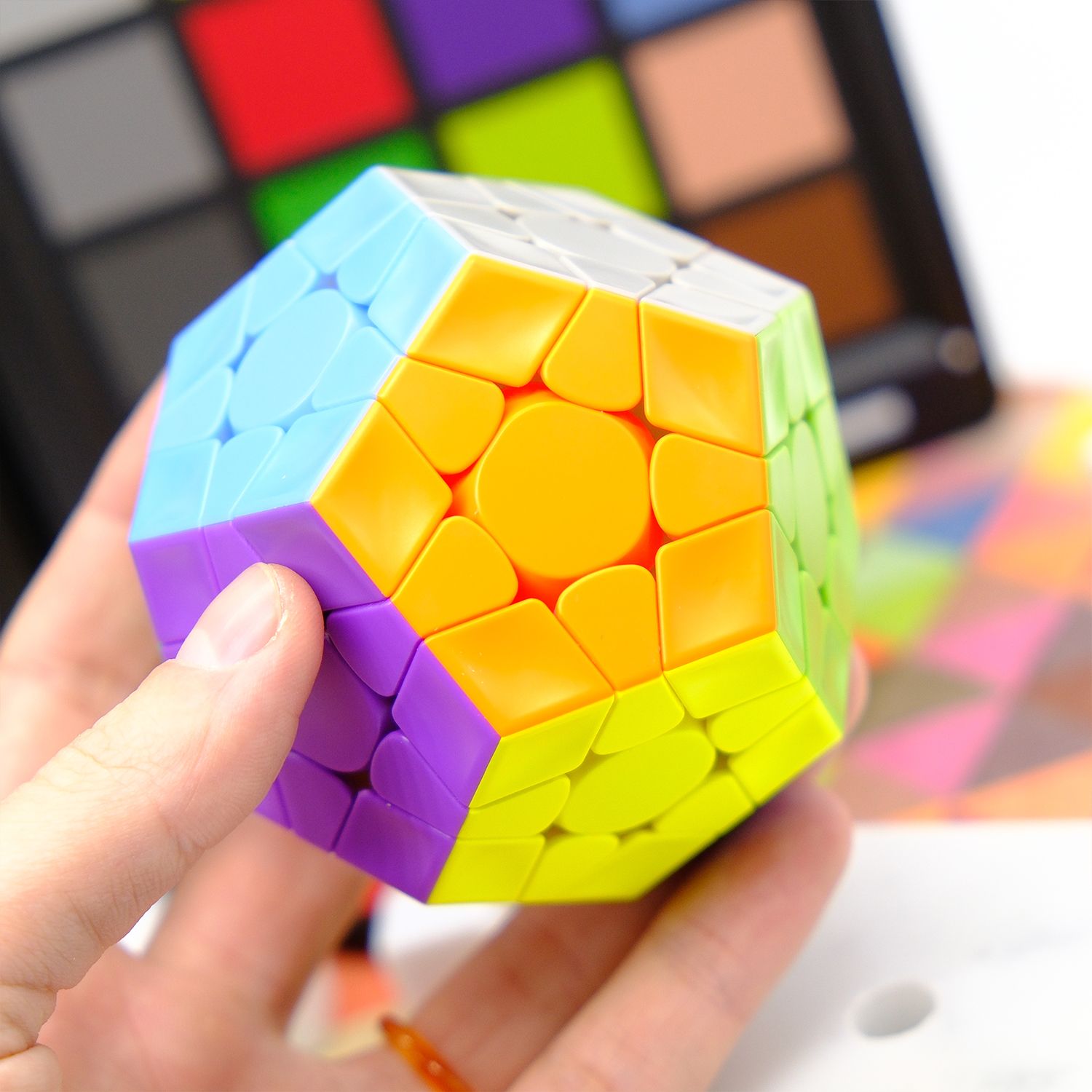 Набор Gan Megaminx + три смазки (v1, v2, v3) - купить с доставкой по ...