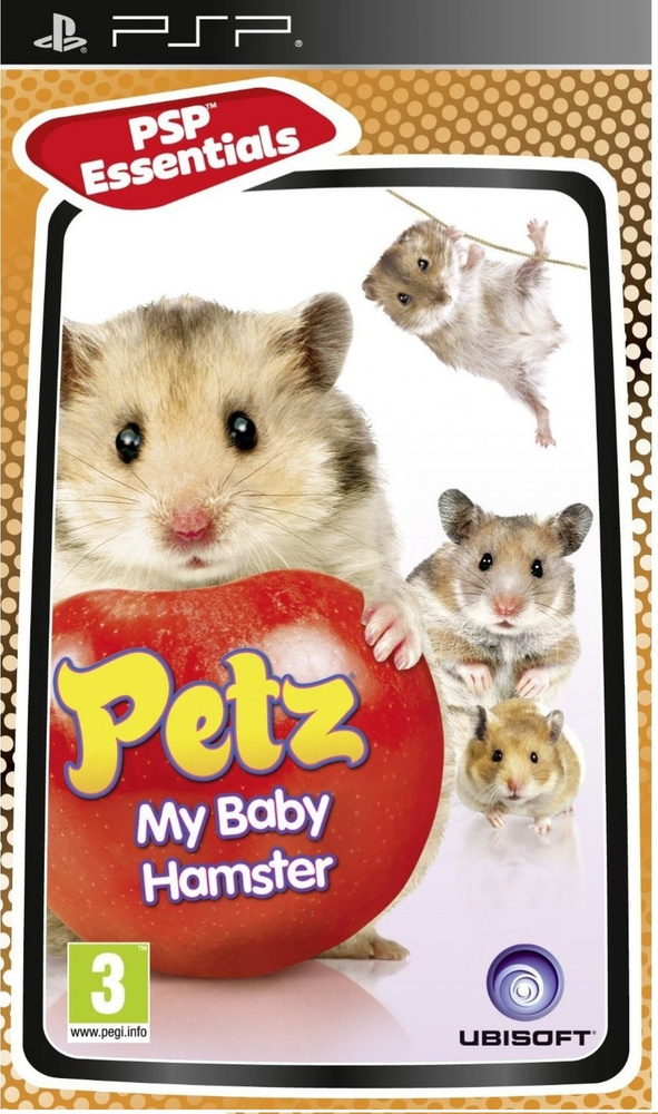 Игра Petz My Baby Hamster Essentials (PlayStation Portable (PSP ...