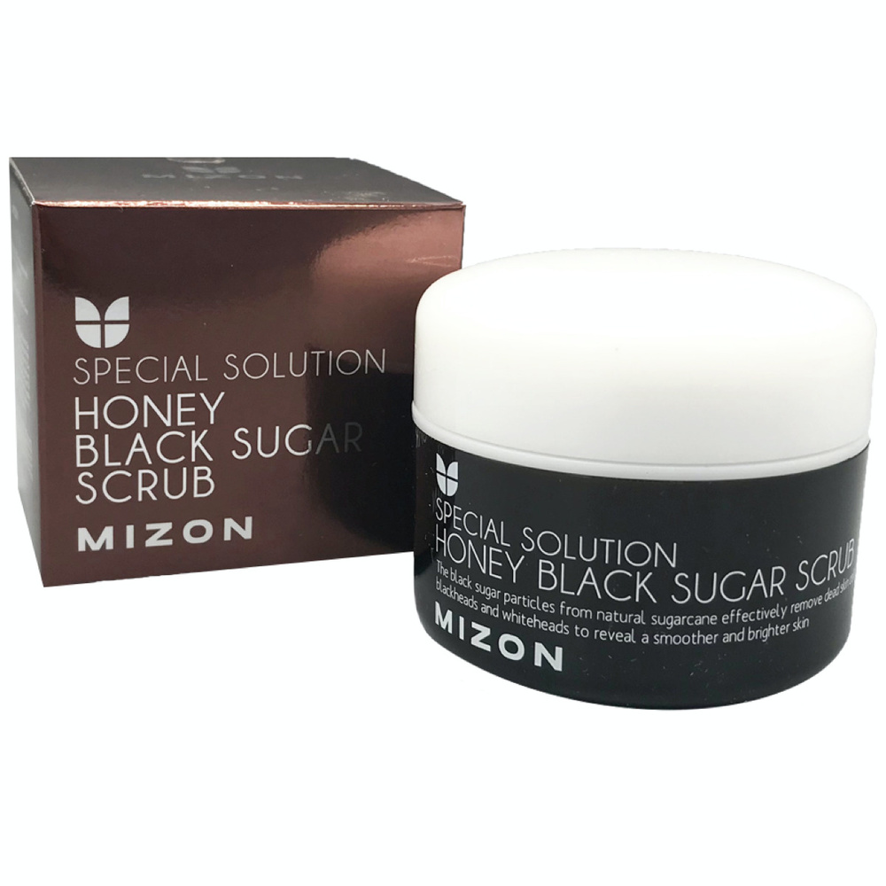 MIZON Honey Black Sugar Scrub Скраб с черным сахаром - купить с ...