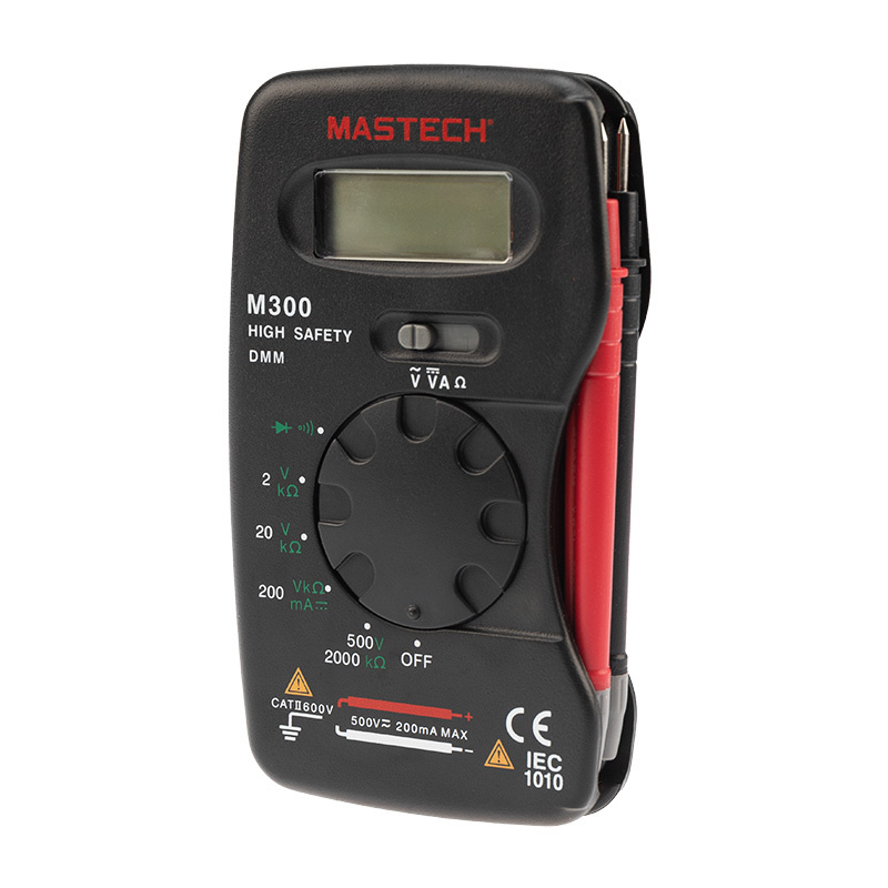 Портативный мультиметр Mastech "M300" купить по выгодной цене с ...
