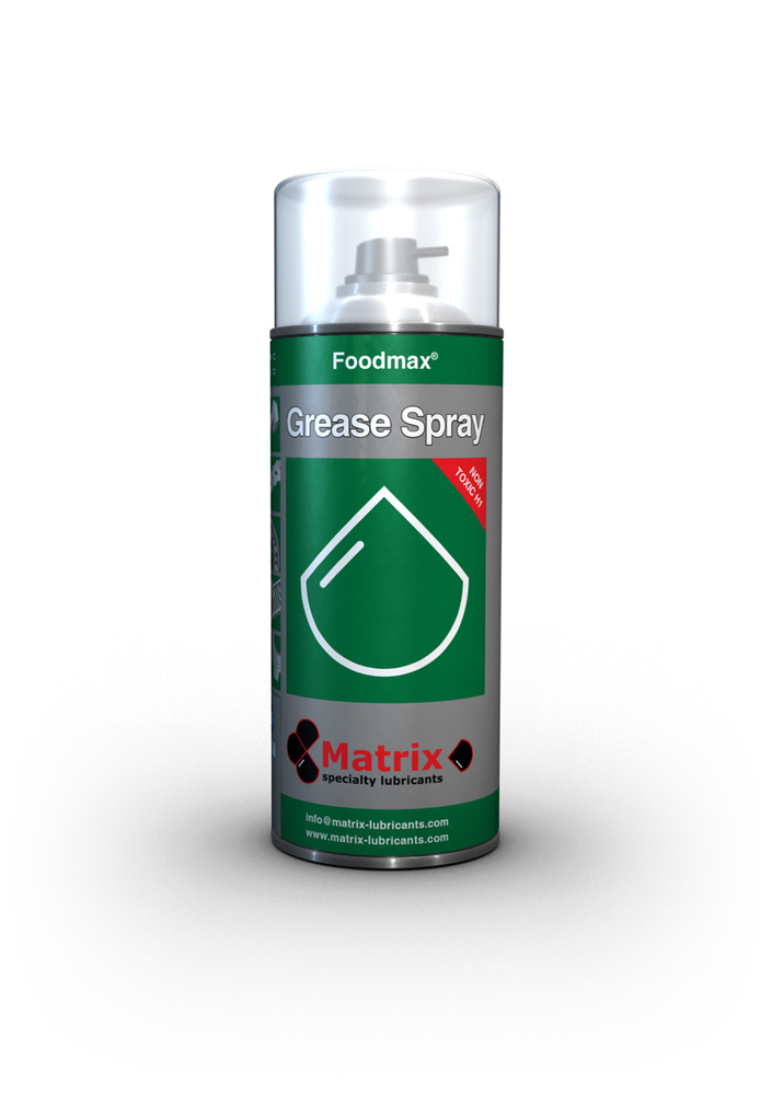 Смазка Matrix Specialty Lubricants Foodmax Grease (Спрей 400мл)/375054 ...