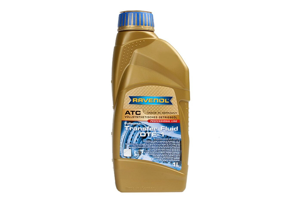 Масло трансмиссионное Ravenol Transfer Fluid DTF-1 (Замена TF-0870 ...