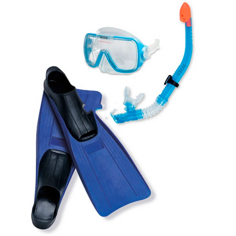 Intex Набор для плавания - купить с доставкой по выгодным ценам в ...