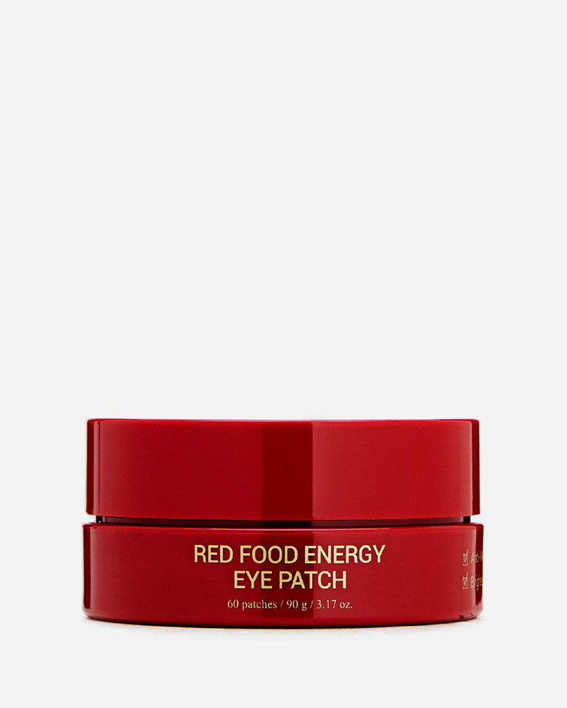 YADAH Гидрогелевые патчи для глаз Red Energy Eye Patch 60шт - купить с ...