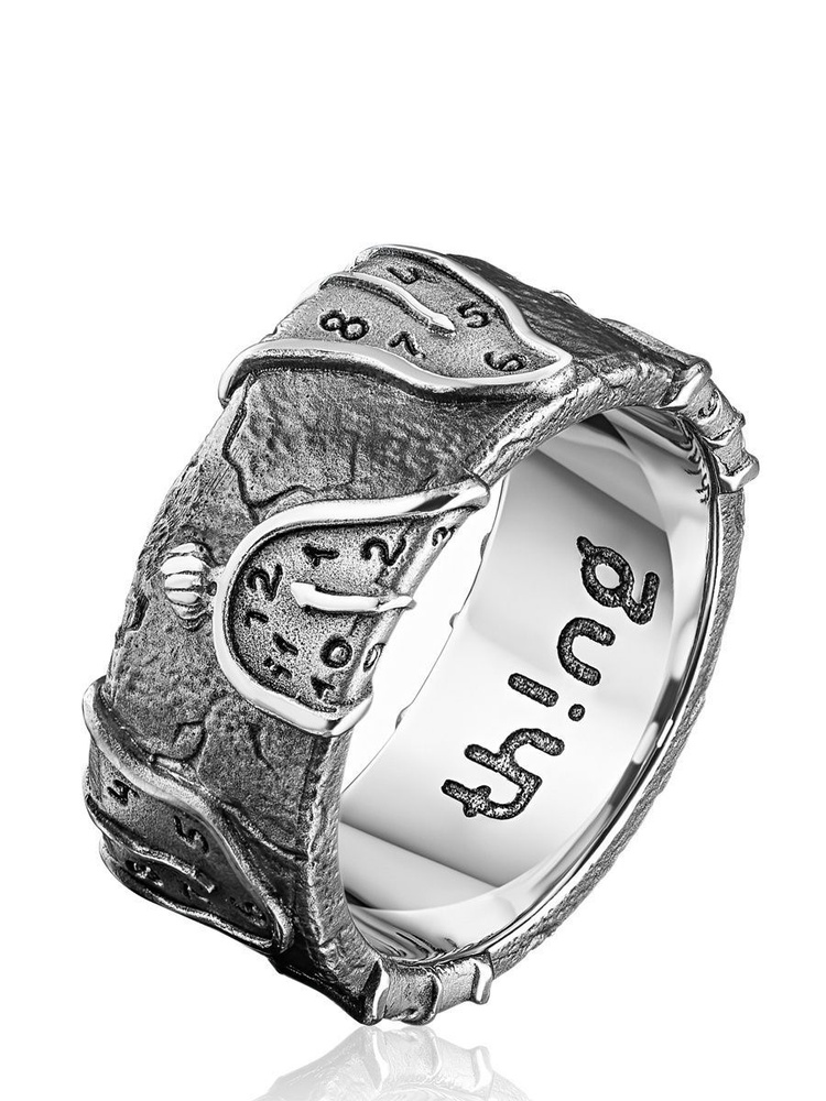 THING JEWELRY Кольцо DALI'S RING vol.2 - купить с доставкой по выгодным ...