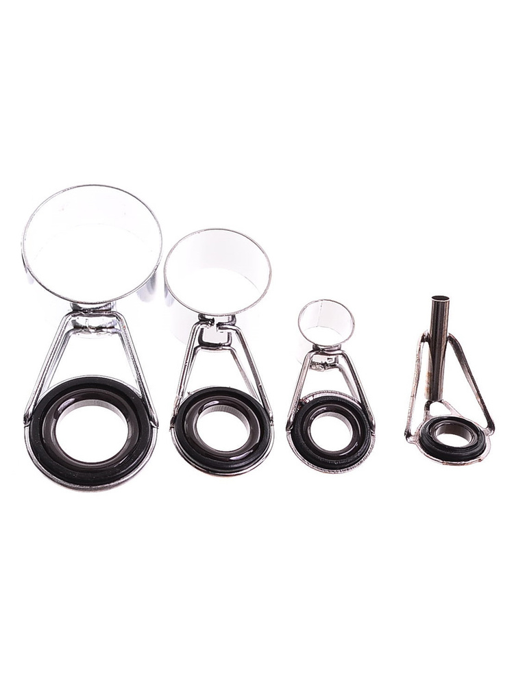 Телескопические направляющие для удочки, набор верхних колец 4 шт на 4 ...