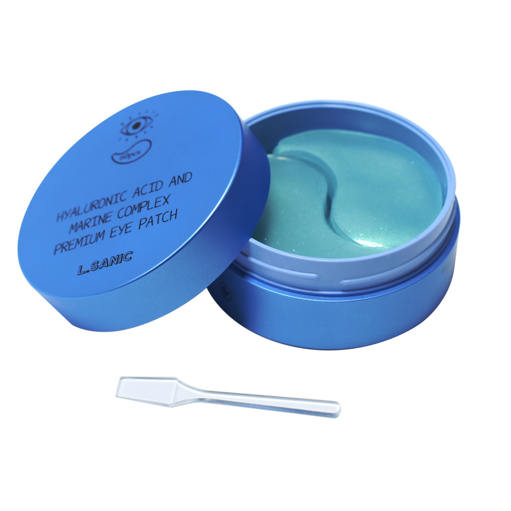 L.SANIC / Гидрогелевые патчи для области вокруг глаз с гиалуроновой ...