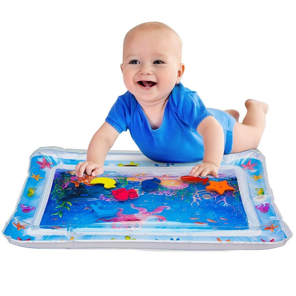 Baby Slapped Pad Развивающий водный детский надувной коврик / Надувной ...