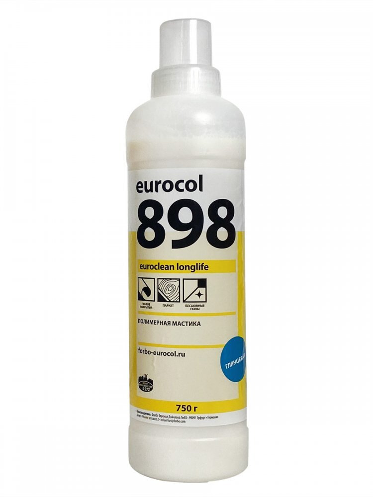 Полимерная мастика Forbo 898 Euroclean Longlife (глянцевая) — купить в ...